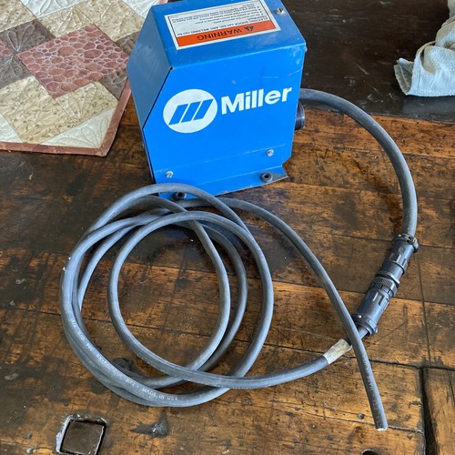 MILLER PSA-2 WIRE FEED CONTROLLER CONTROL STOCK NO. 141604 KB51 115V 2 ...