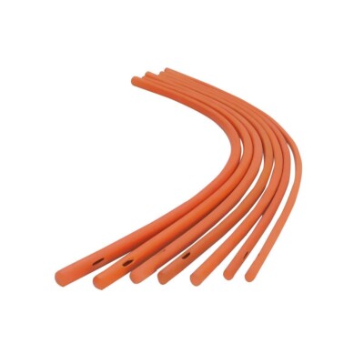 Neti Sutra Pack Of 10 Rubber Tubes - For Nasal Cleansing - Free ...