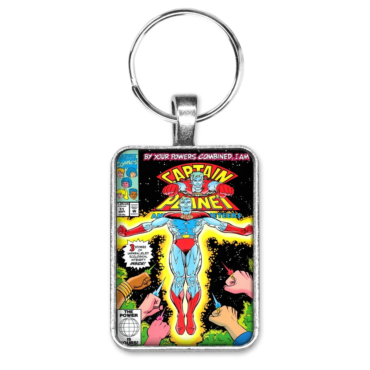 Captain Planet Rings Symbols