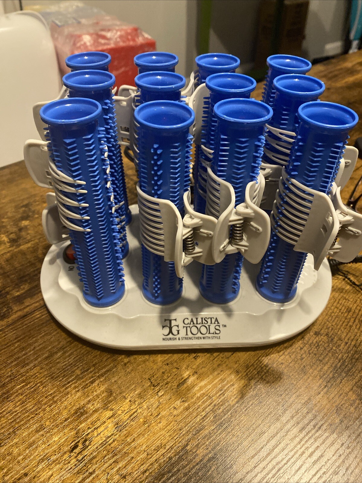 Calista Tools Ion Hot Hair 12 Rollers 12" Long Style | eBay