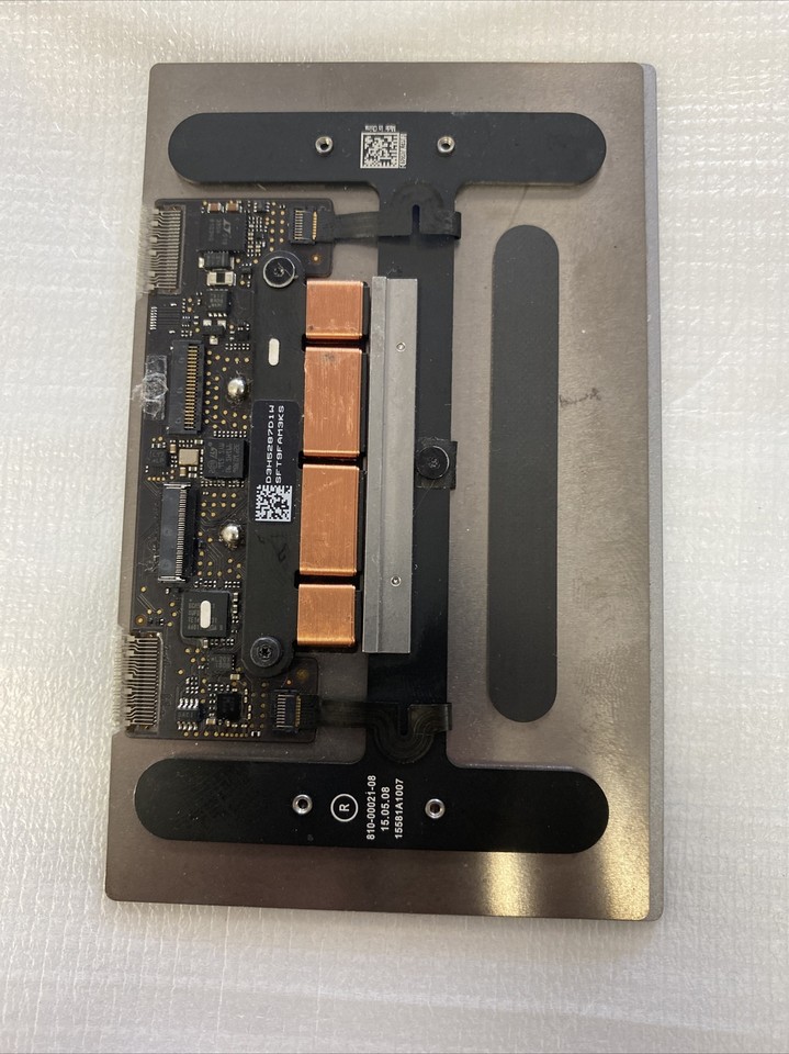 SPACE GRAY FORCE TOUCH PAD TRACKPAD A1534 12” MacBook Retina 2015 - 810 ...