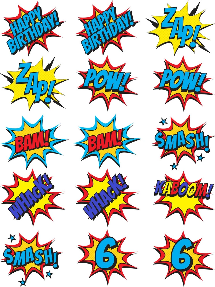 Batman Clipart Pow
