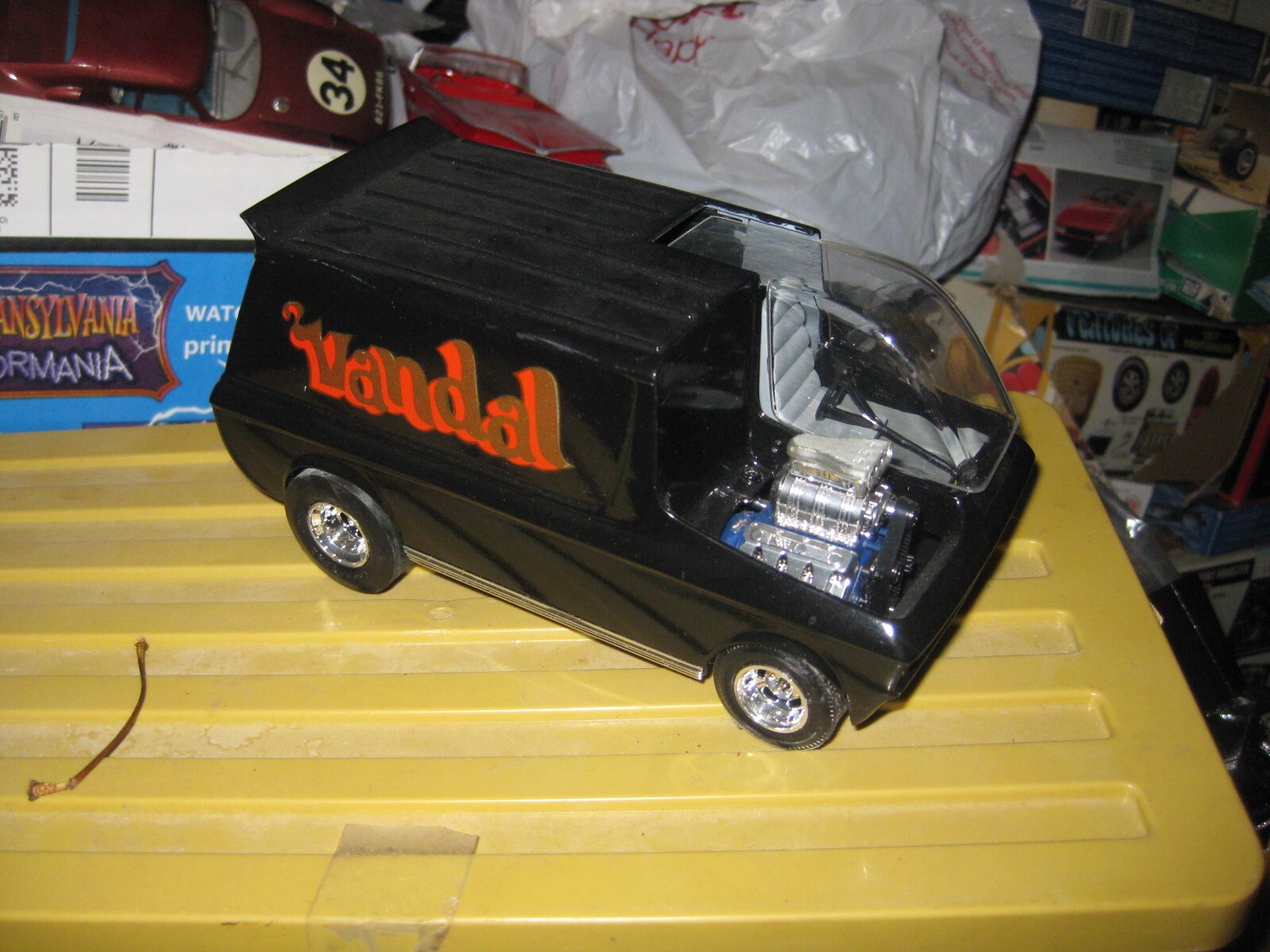 Pro-Built Monogram Vandal Tom Daniel Design Model in 1/24 scale by ...