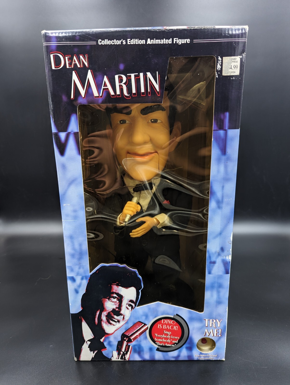 Vtg Pop Culture Series - Dean Martin Collector's Edition Motion ...