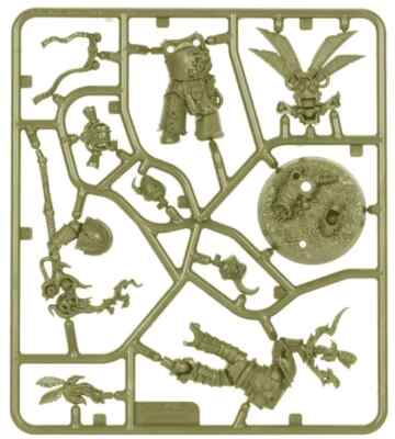 Death Guard Nurgle PUSTUS THE VILE Chaos Space Marines Heroes 40K | eBay