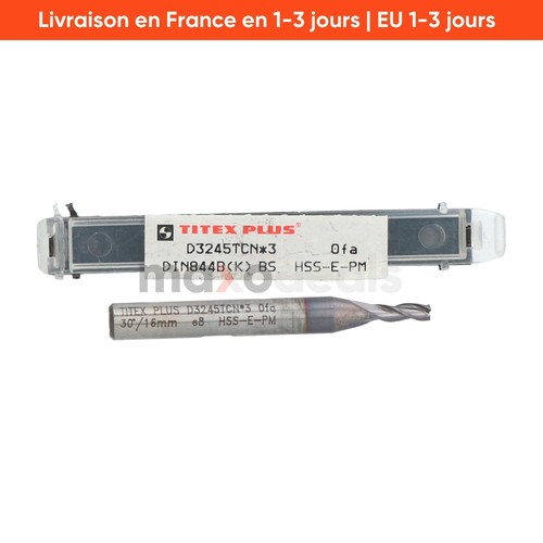 Titex D3245TCN-3 End Mill New NFP | eBay