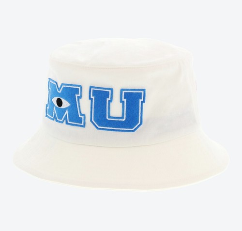 Japan Tokyo Disney Resort Ears Hat Cap Monsters Ink University MU White ...