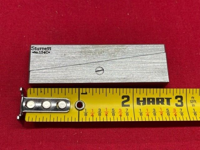 Starrett 154C Adjustable Parallel 11/16" to 15/16" Range IN STOCK | eBay