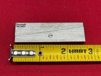 Starrett 154C Adjustable Parallel 11/16" to 15/16" Range IN STOCK | eBay