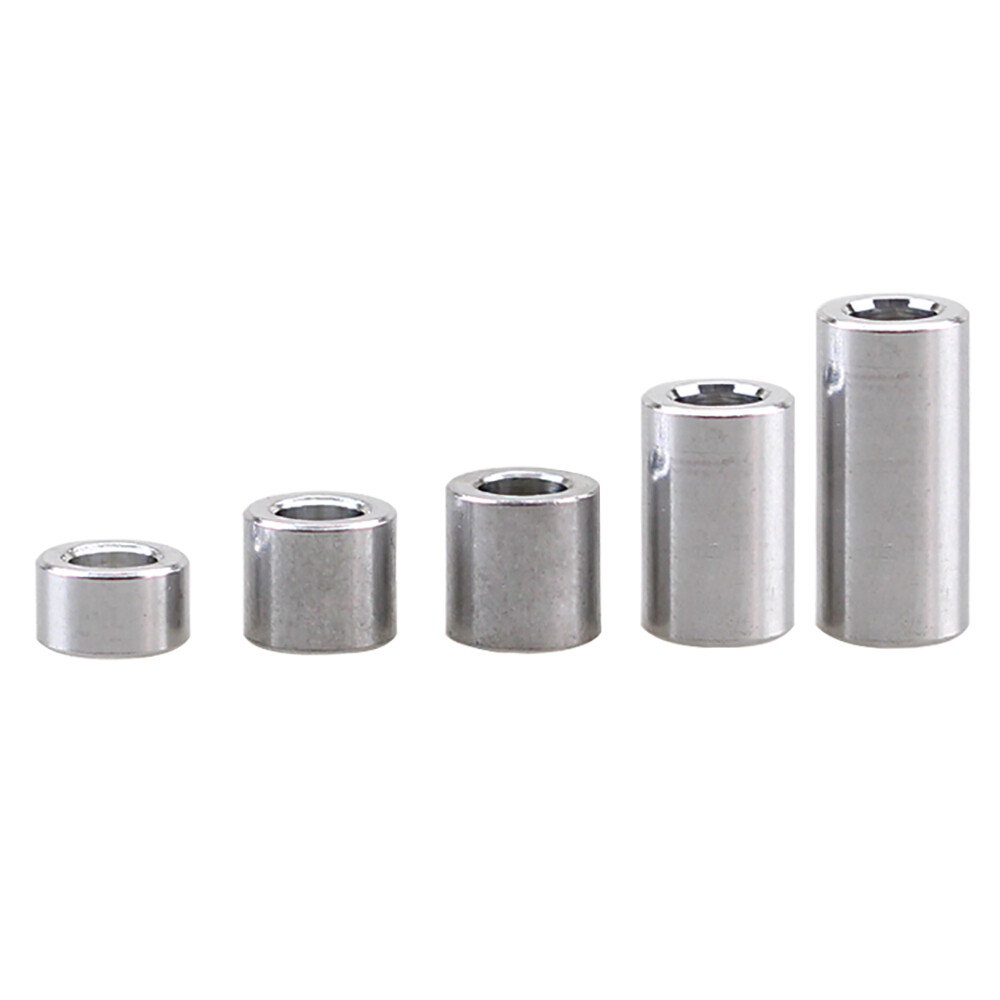 M6 Aluminium Standoff Spacers Hollow Stand Off Collar Round Spacer ...