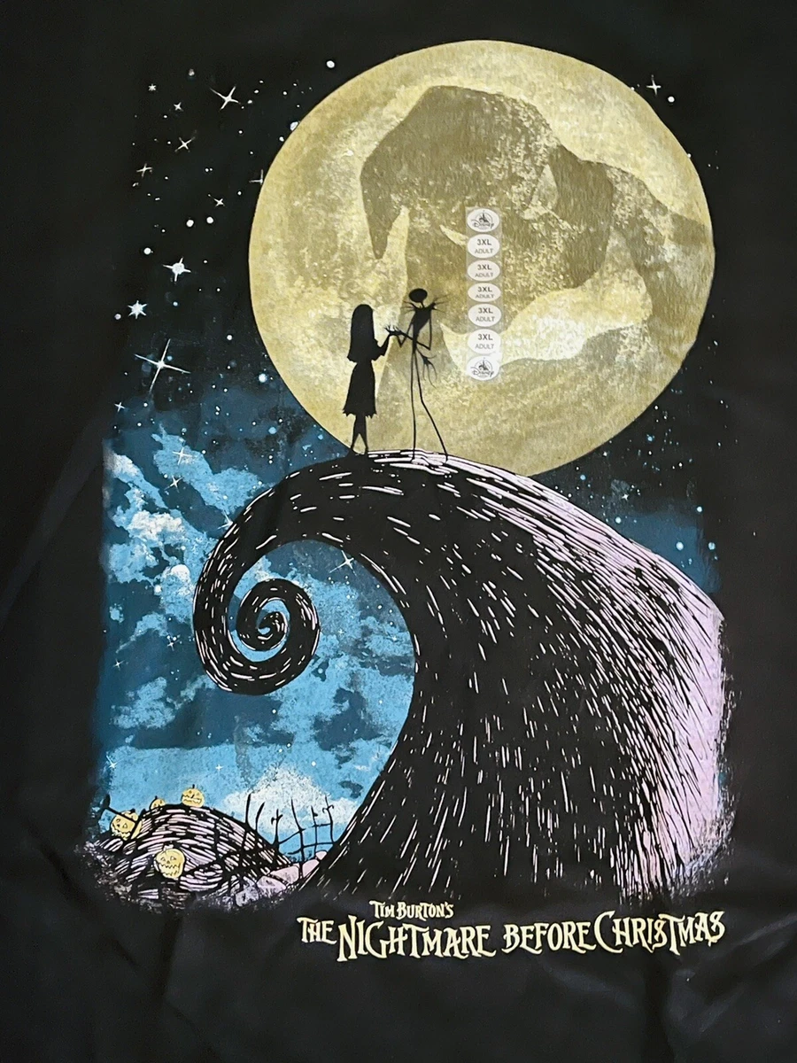 Nightmare Before Christmas Oogie Boogie Moon