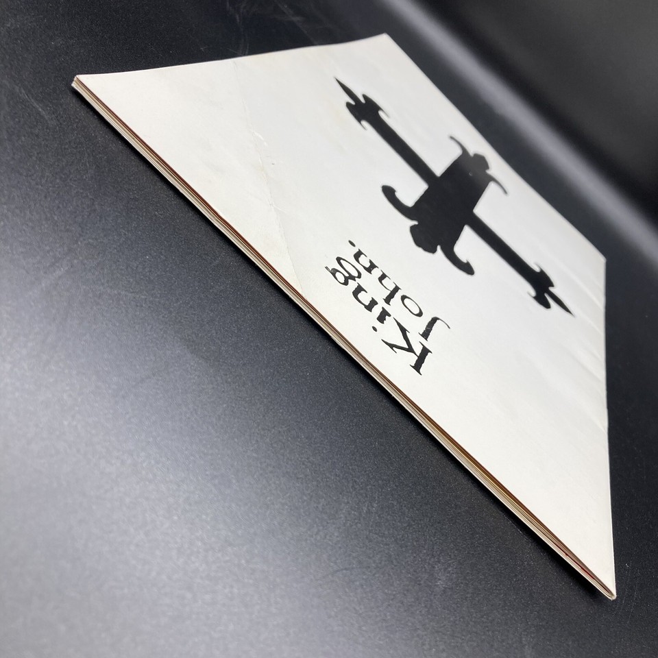 Royal Shakespeare Company RSC King John Programme 1974 Emrys James ...