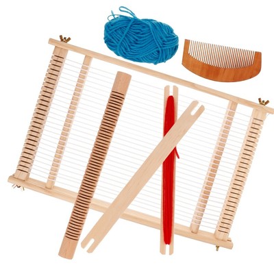 Hand Weaving Loom Hand Weaving Kit Weaving Loom Adults Tapestry Loom | eBay