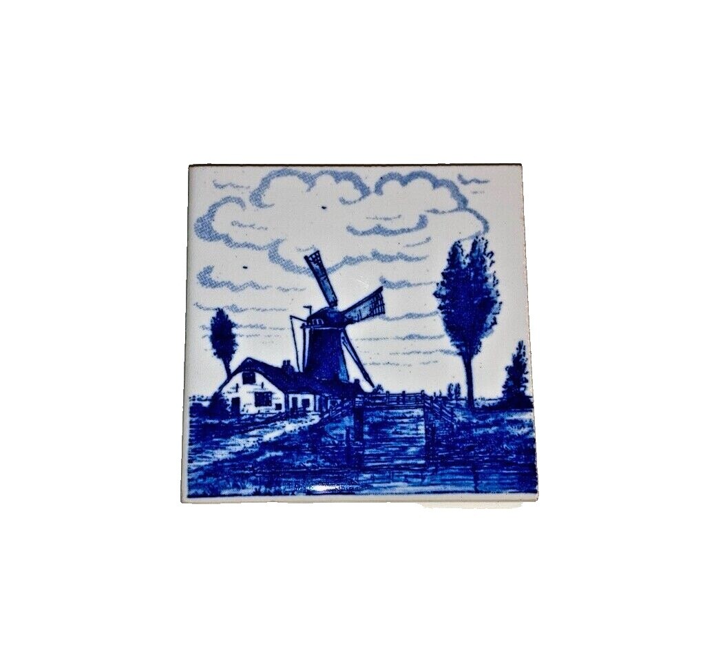 Delft Tile Windmill | eBay