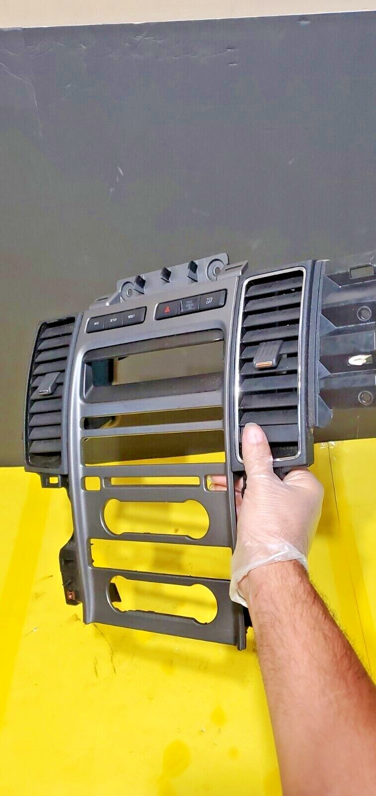 10-12 Ford Taurus Audio Equipment Radio Control Panel AG1T18A802BB for ...