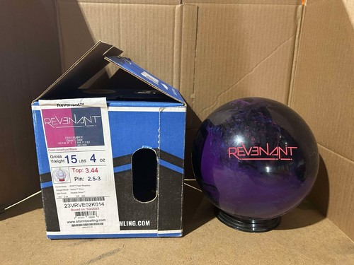 NEW 15LB Storm Revenant BOWLING BALL K014 | eBay