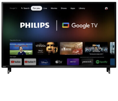 Philips 55" Class 4K Ultra HD (2160p) Google Smart LED TV (55PUL7552/F7 ...
