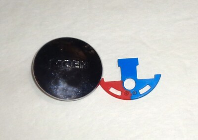 Moen 100021 Faucet Replacement Handle Cap Kit Temperature Indicator ...
