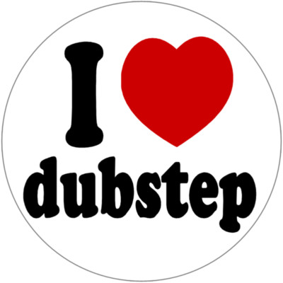 I Love Dubstep - 10 Pack Circle Stickers 3" x 3" | eBay