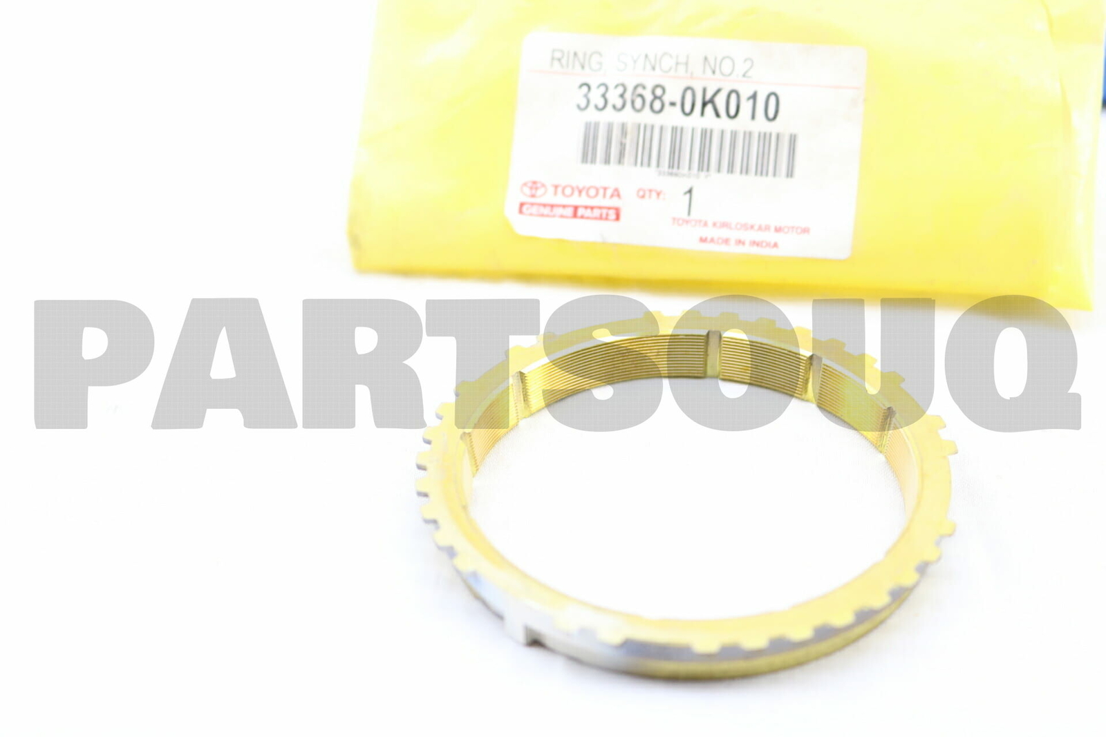 333680K010 Genuine Toyota RING, SYNCHRONIZER, NO.2 33368-0K010 | eBay