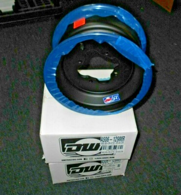 HONDA TRX 250X 1987, RECON 250 BLACK ROLLED EDGE 10" FRONT WHEELS, RIMS ...