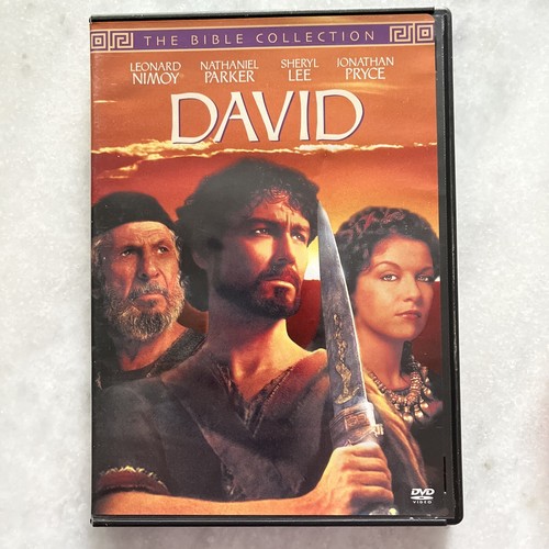 David (DVD, 1997) Leonard Nimoy, Jonathan Pryce, Sheryl Lee, Biblical ...