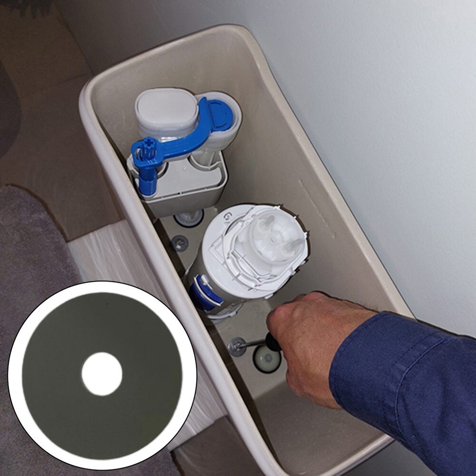 Upgrade Your Toilet System 5Pcs Dual Flush Valve Gaskets for Roca ...