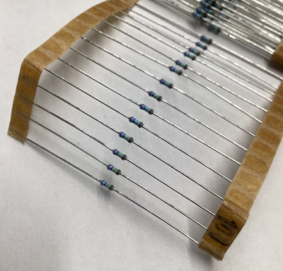 5X IC 5063JD 2.74M ohm 1% metal film resistor 1/4W Vishay | eBay