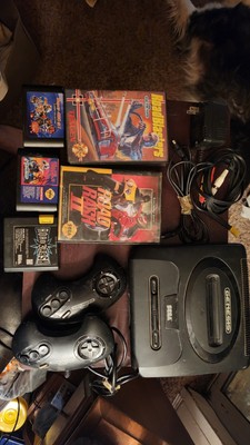 Sega MK-1631 Genesis 1 Console System Plus 5 Games. One Cartridge Has ...