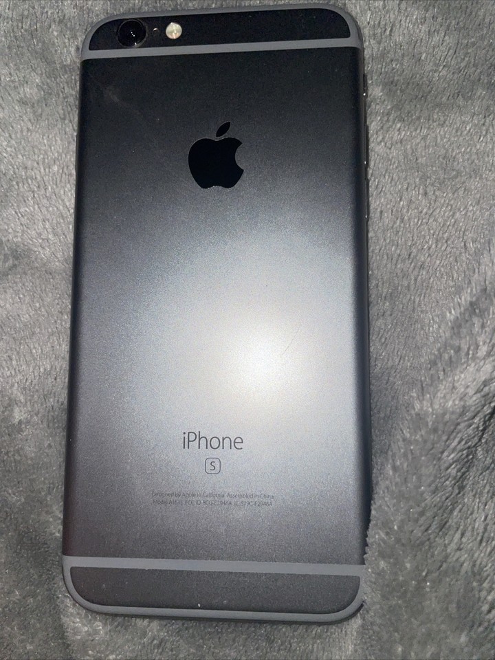 Apple iPhone 6s - 32GB - Silver (Unlocked) A1633 (CDMA + GSM) | eBay