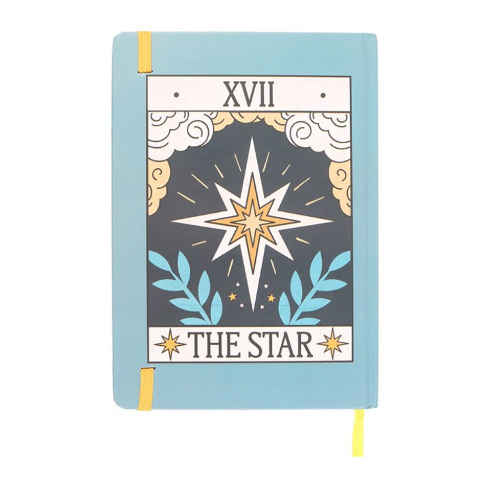 The Star Vintage Tarot A5 Notebook | eBay UK