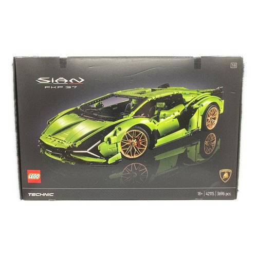 LEGO Blocks Technic Lamborghini Sián FPK 37 42115 From Japan | eBay ...