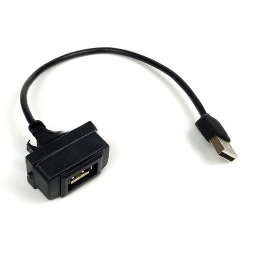 Flush Mount USB Socket for Mitsubishi Car Dash Direct Fit USB Port ...
