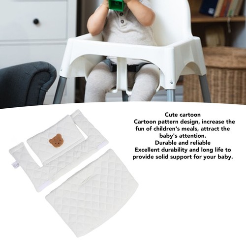 Baby Chair Cushion Chair Back Cushion Cartoon Soft Anti Dirt Kids ...
