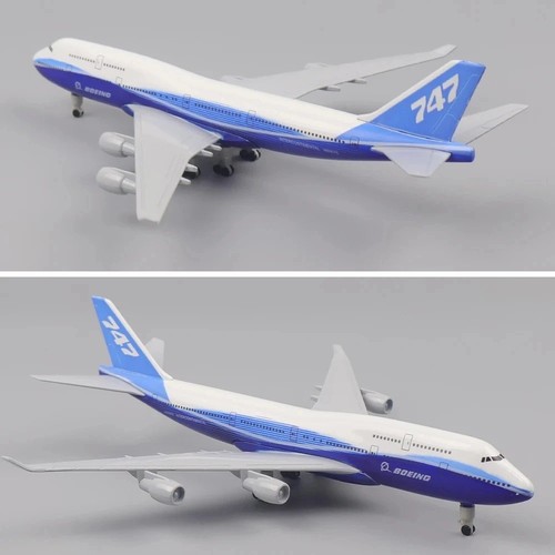 Boeing 747 Prototype Alloy 1:400 Model Aircraft Aircraft Model Aviation ...