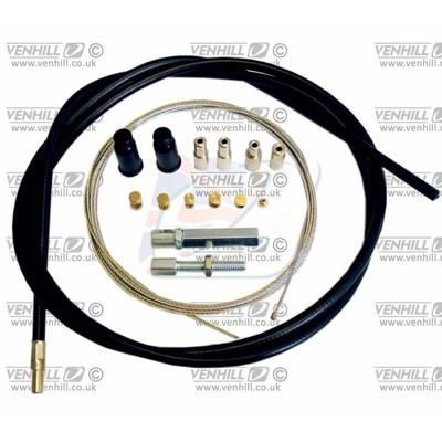 Kit Cavo Acceleratore Universale Venhill-Esterno 6Mm/2.35M Per Moto ...