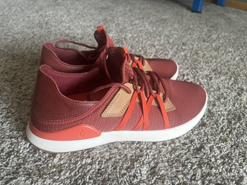 Olukai - Mio Lī - Dark Rust / Flame - Men’s 10 | eBay