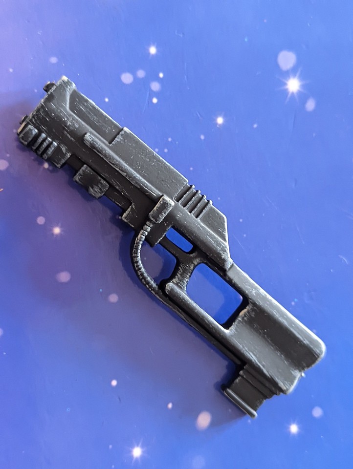 Doctor Who Cyber Leader Cyberleader Cyberman Reaper Heavy Blaster Gun 5 ...