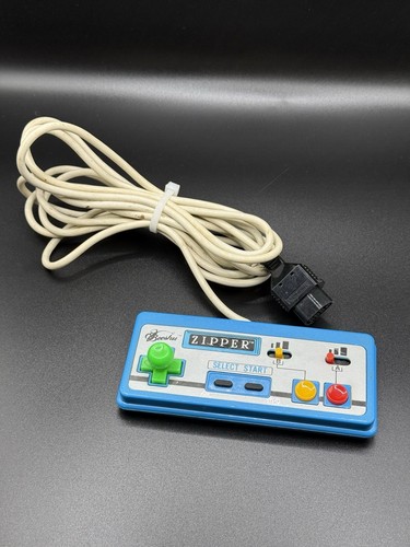 Beeshu Blue Zipper Nintendo Entertainment System (NES) Turbo Controller ...