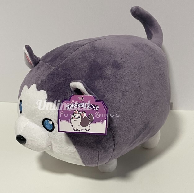 Aphmau MeeMeows VidCon 2025 Woof Husky Dog 14 inch Plush My Street New ...