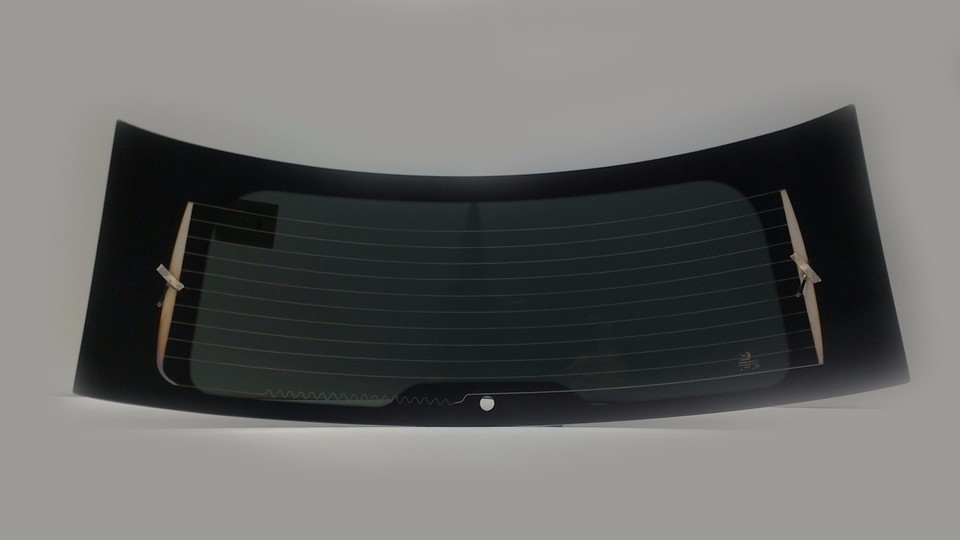 2011-2019 Ford Explorer Rear Window Back Glass Dark Tinted Heated Fits ...