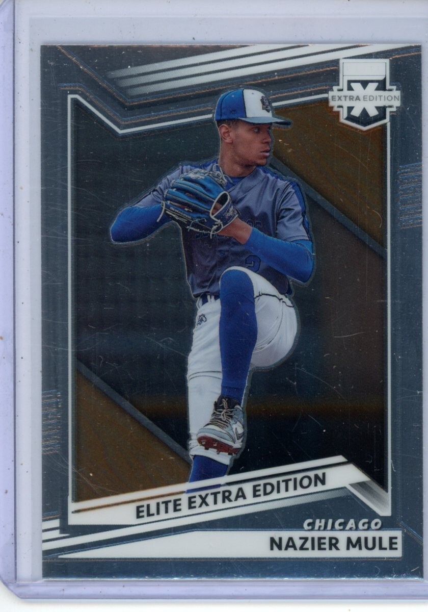 2022 Panini Elite Extra Edition Optic Nazier Mule #113 | eBay