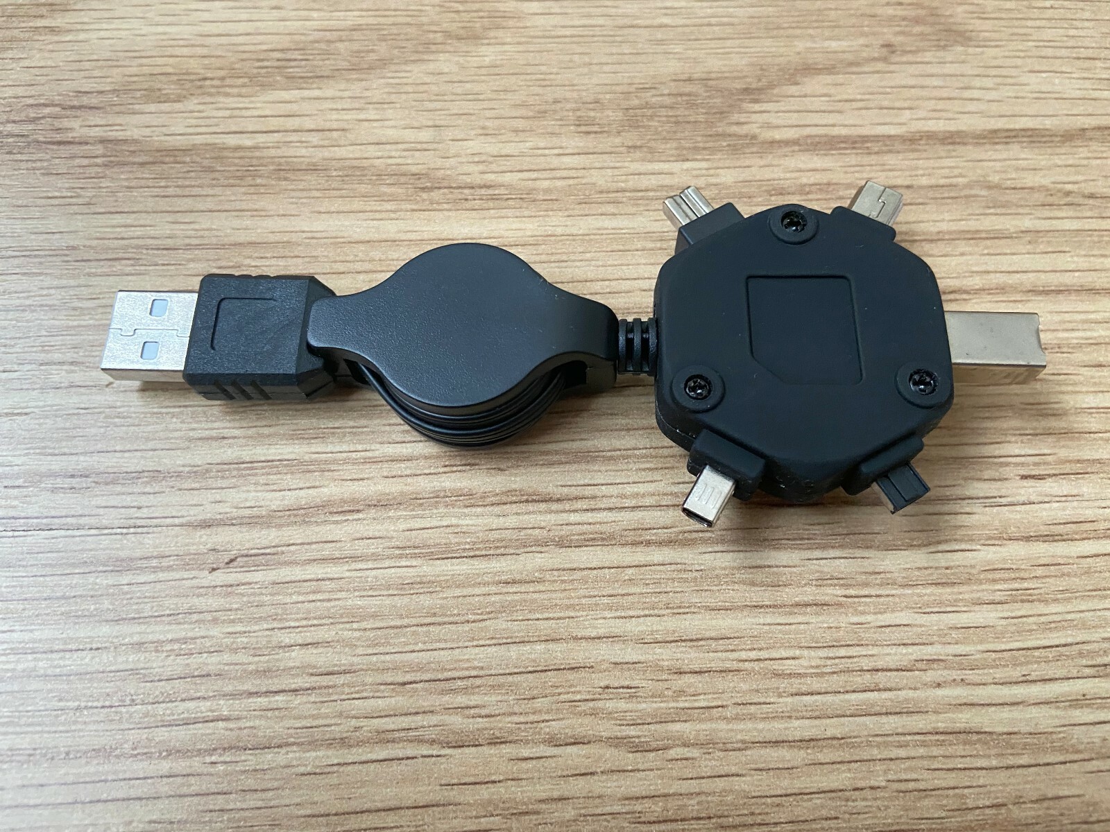 Qatar airways USB CONVERTOR adapter hub type b mini various multiple ...