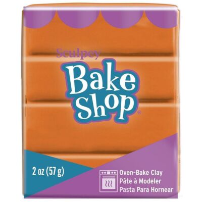Sculpey Bake Shop Clay 2oz Orange | eBay