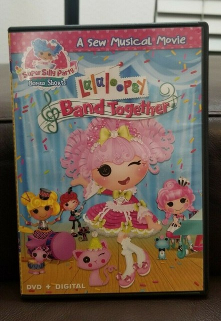 Lalaloopsy Band Together Dvd For Sale Online Ebay