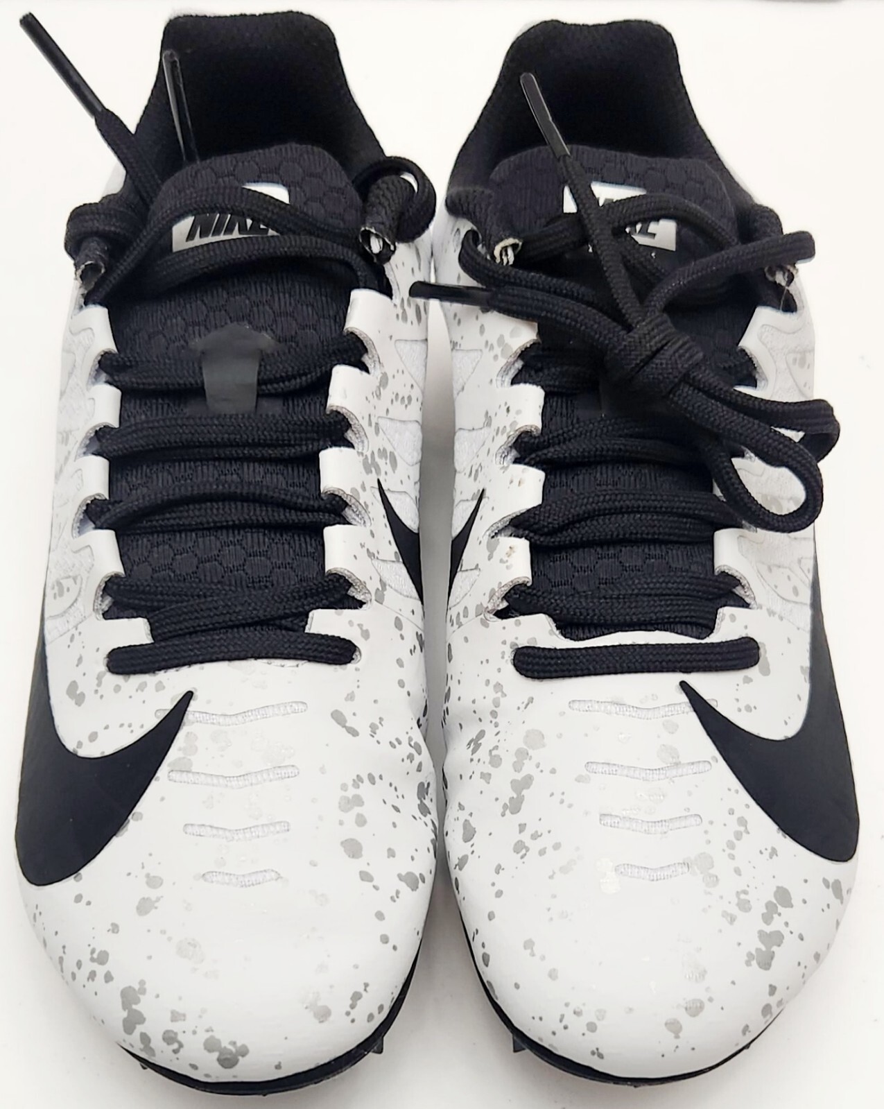 Nike Zoom Rival S9 Pure, Platinum/Black with Speckle, New in Box, Women ...