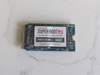 64GB M.2 2242 SATA SSD Solid State Drive MYDIGITALSSD SUPERBOOT2 | eBay