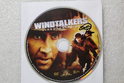 Windtalkers (DVD, 2002) Directors Cut Writing On Disc 27616144003| eBay