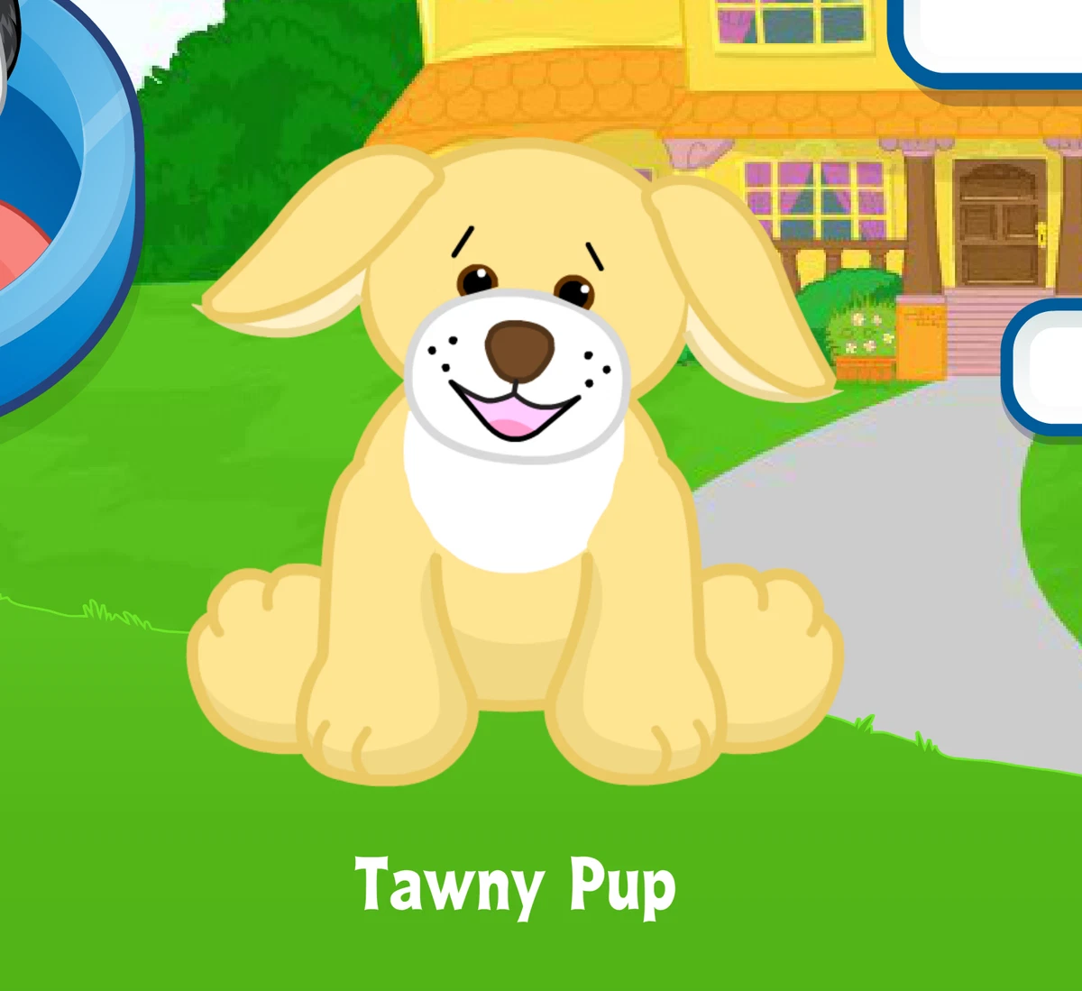 Webkinz Tawny Pup
