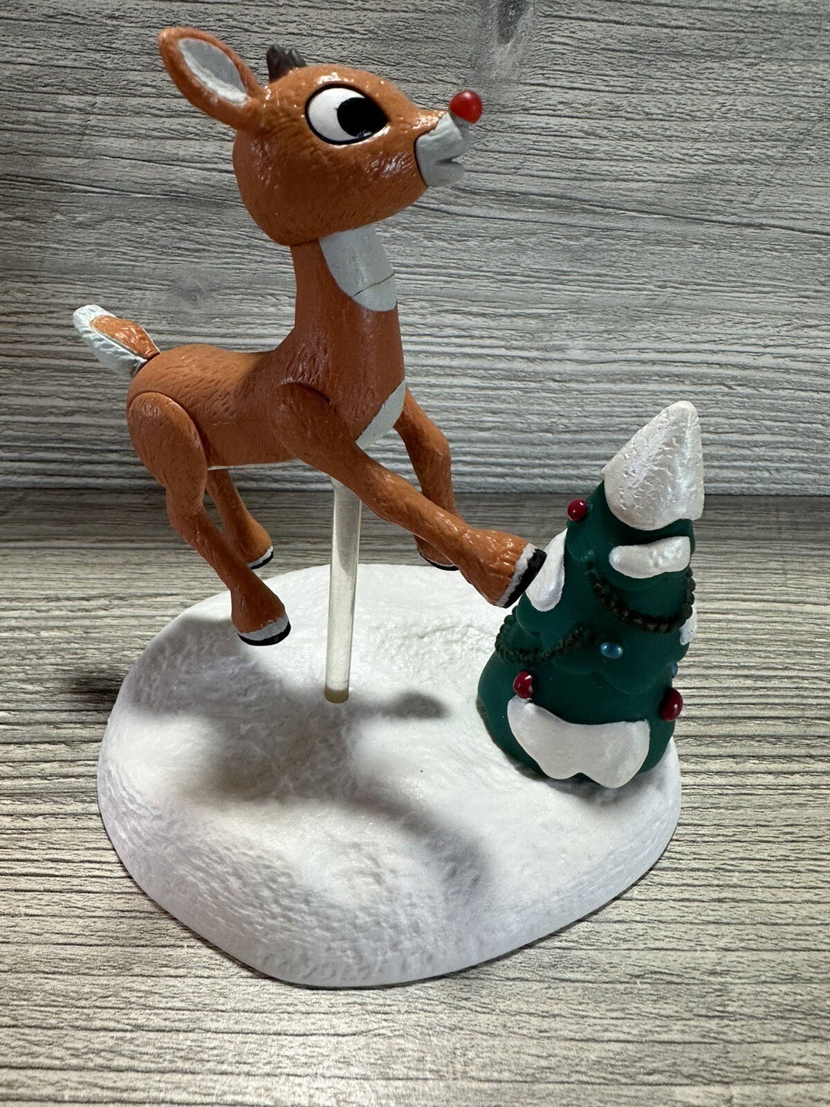 Memory Lane Rudolph the Red Nosed Reindeer Rudolph Figure w/Light-Up ...